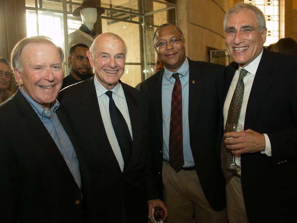 Ed Begley Jr. joins Dallas leaders for celebratory Earth Day Texas ...