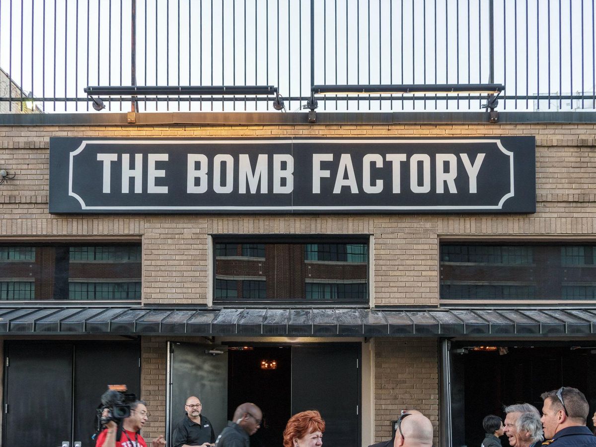The Bomb Factory is now open (again) in Deep Ellum. - CultureMap Dallas