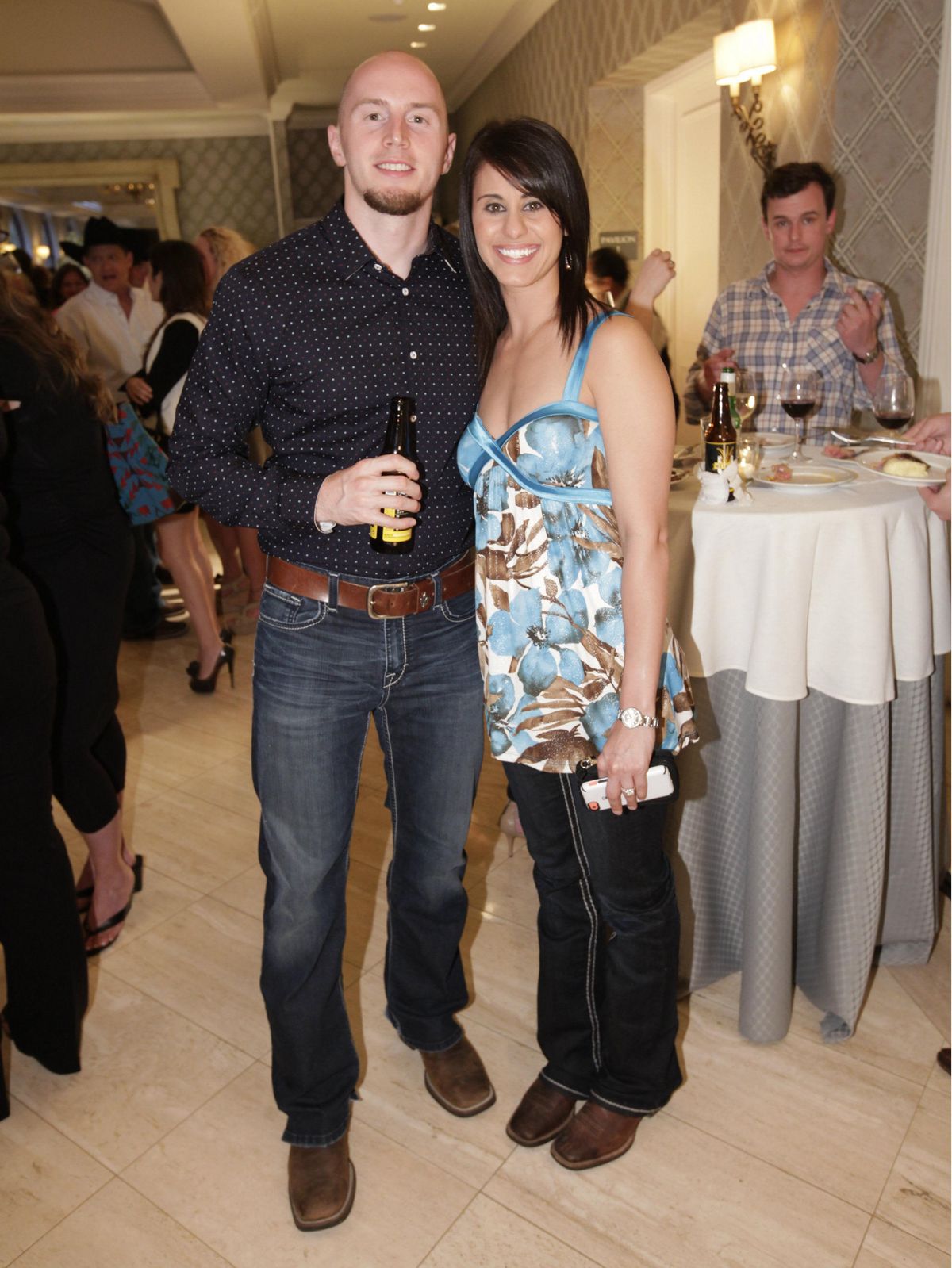 Brandon Buttry, Jessica Buttry - CultureMap Dallas