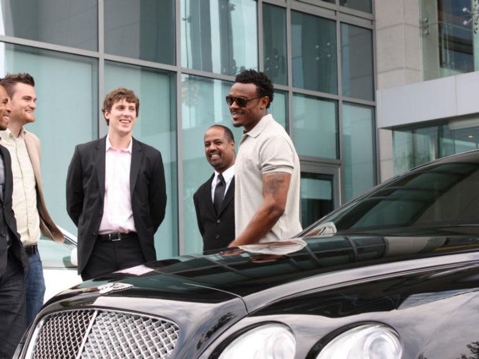 Uber pimps out its Dallas rides with Bentleys and Rolls-Royces ...