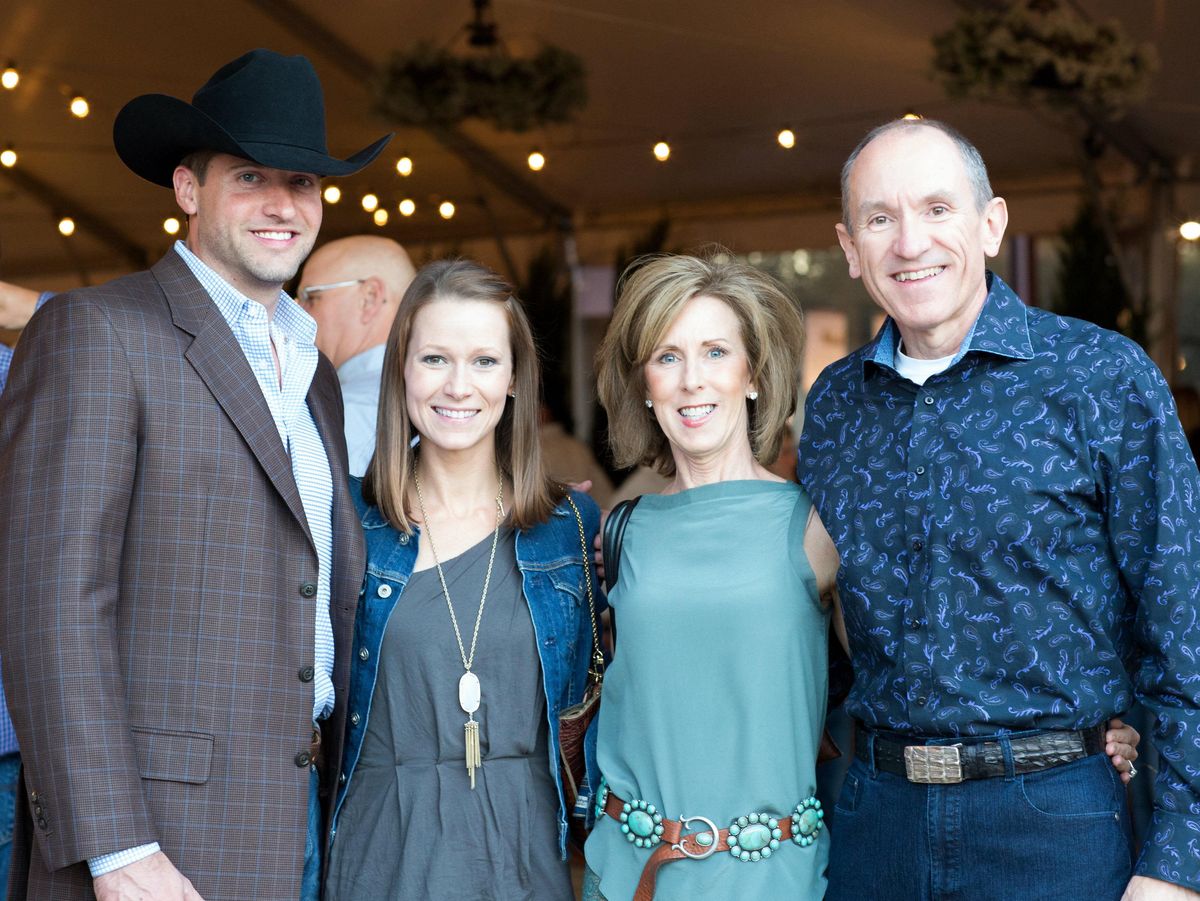 Brandon Pogue, Jennifer Pogue, Carolyn Brooks, David Brooks ...