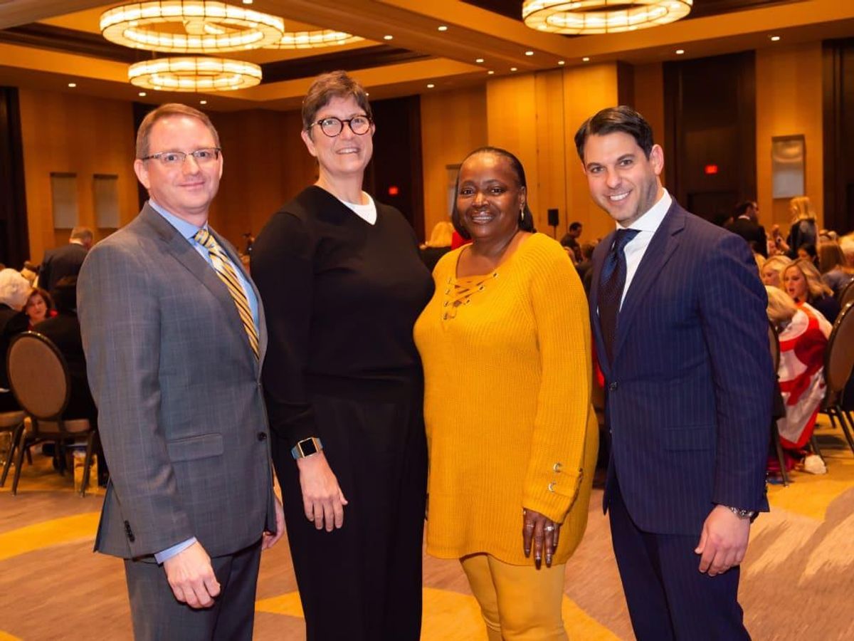 Brendan Miniter, Margaret Bassett, Regina Mullins, Victor Boutros ...