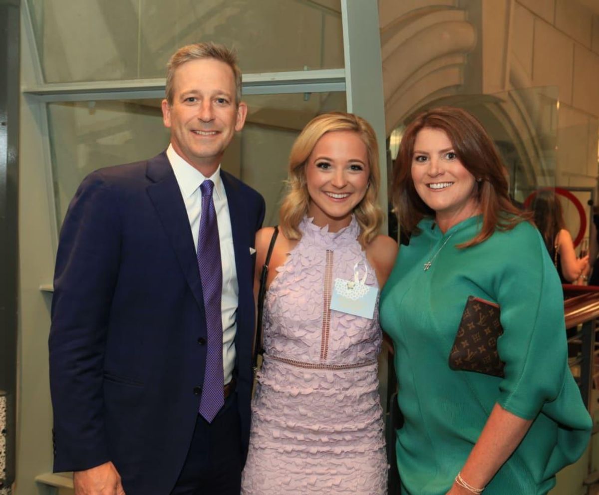 Bret, Annalea, and Katie Pedigo - CultureMap Dallas