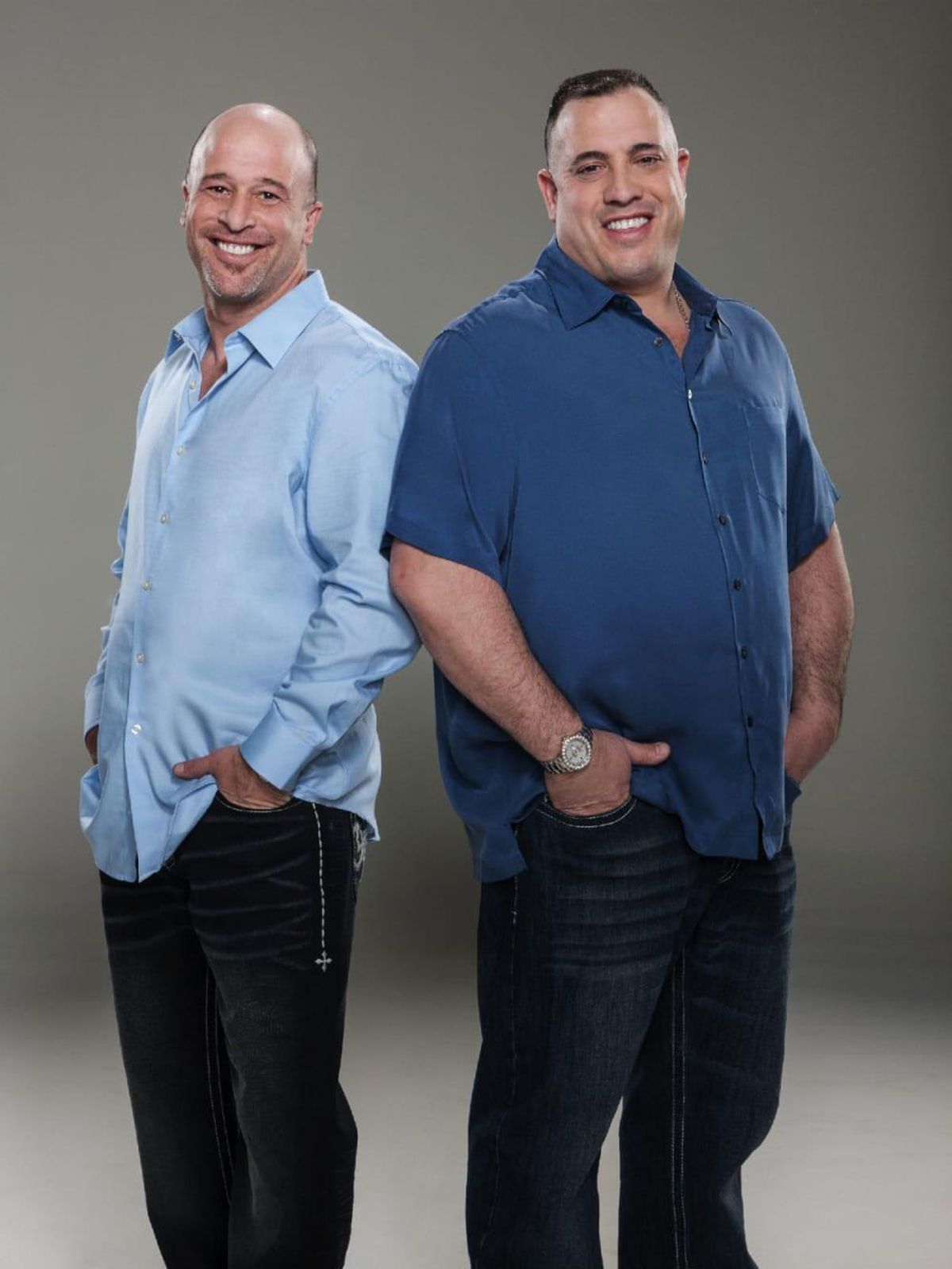 Brett Raymer and Wayde King from Animal Planet's Tanked. - CultureMap ...