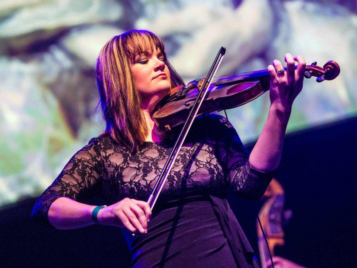 Fiddler Brooke Wallace - CultureMap Dallas