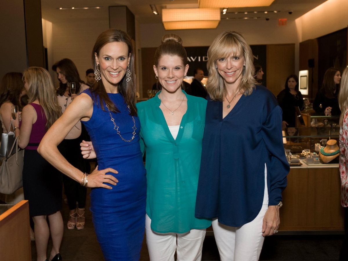 Brooke Shelby, Chaz Fritz, Cindy Stager - CultureMap Dallas