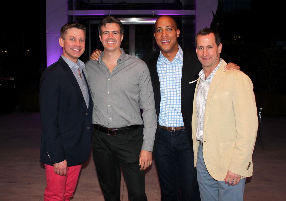 Bryan Curran, Chuck Jacaman, Robert Weatherly, Jerry Rasansky ...