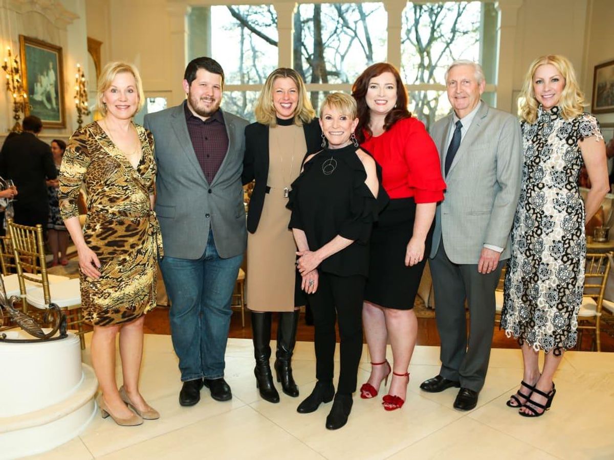 Dr. Lisa Genecov,Trey Ingram,Collen Casey, Stefanie Held, Abigail ...