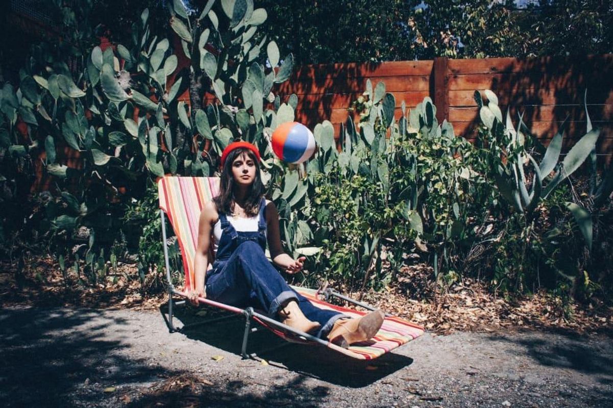 Austin singer-songwriter Stephanie Hunt of Buffalo Hunt perfoms during ...