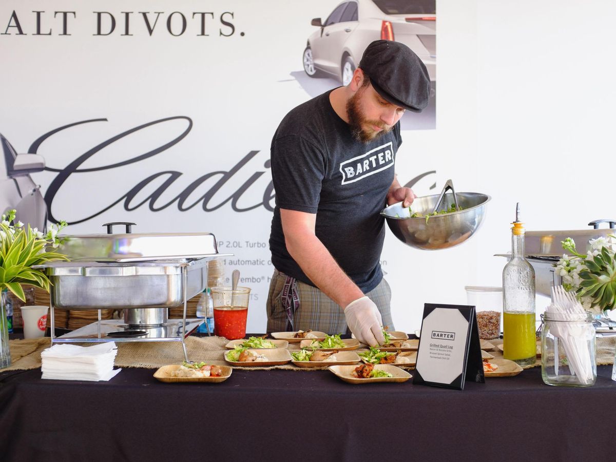 Tastemaker Award nominee Andrew Dilda and the Barter team provided ...