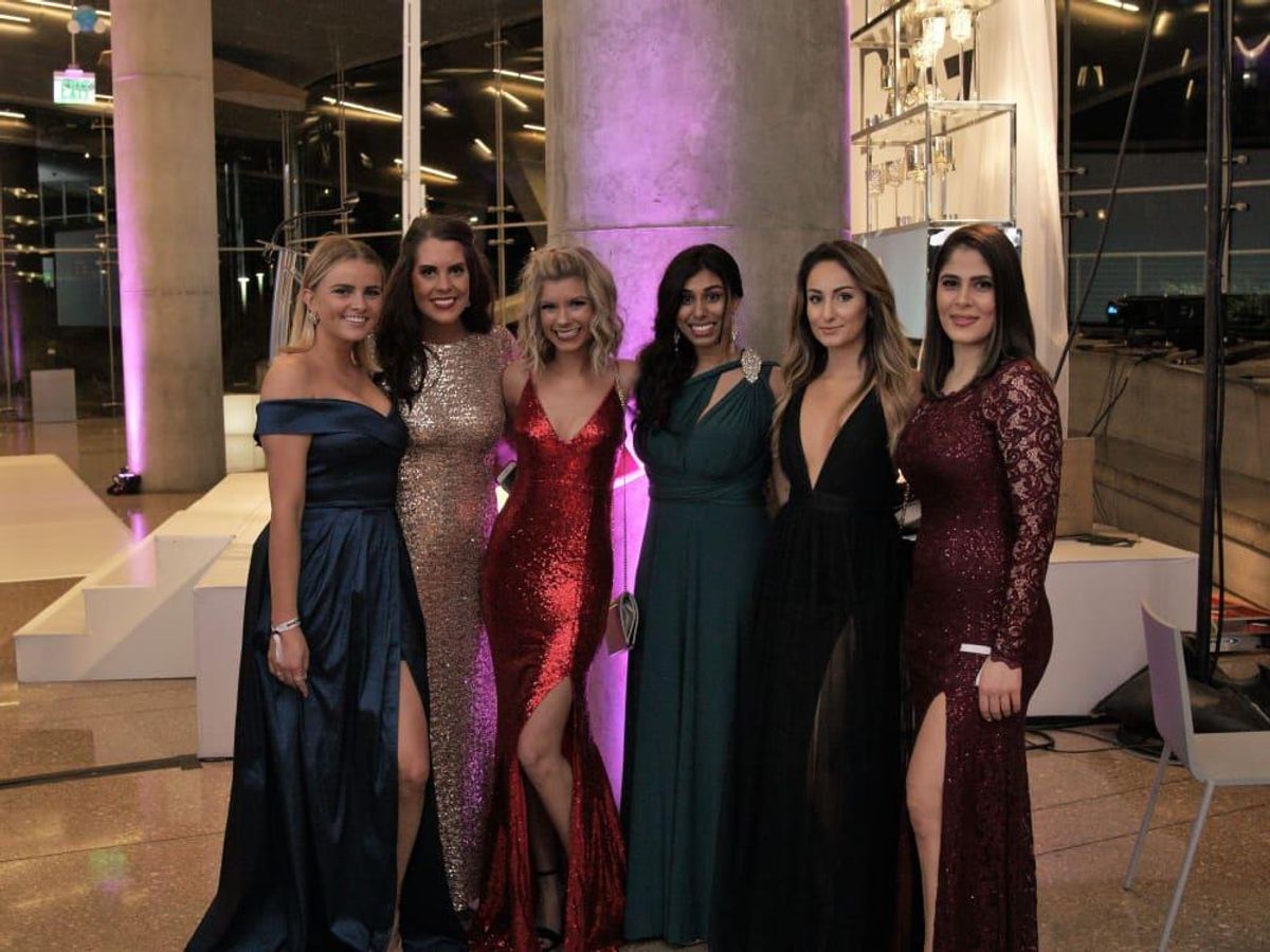 Cadi Shubert, Meredith Mickler, Haylee Terry, Arez Aziz, Rozha Azmar ...