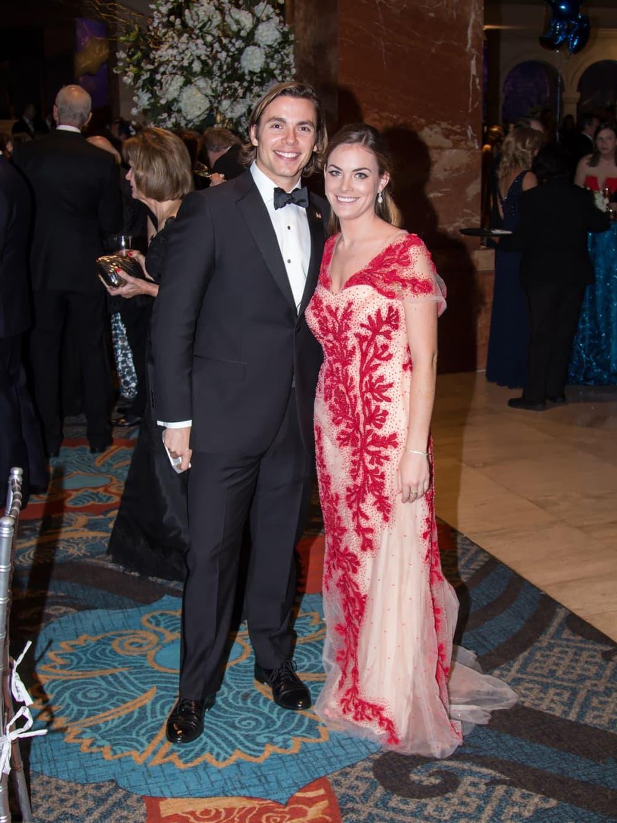 Caleb Powell, Deirdre Huffines - CultureMap Dallas