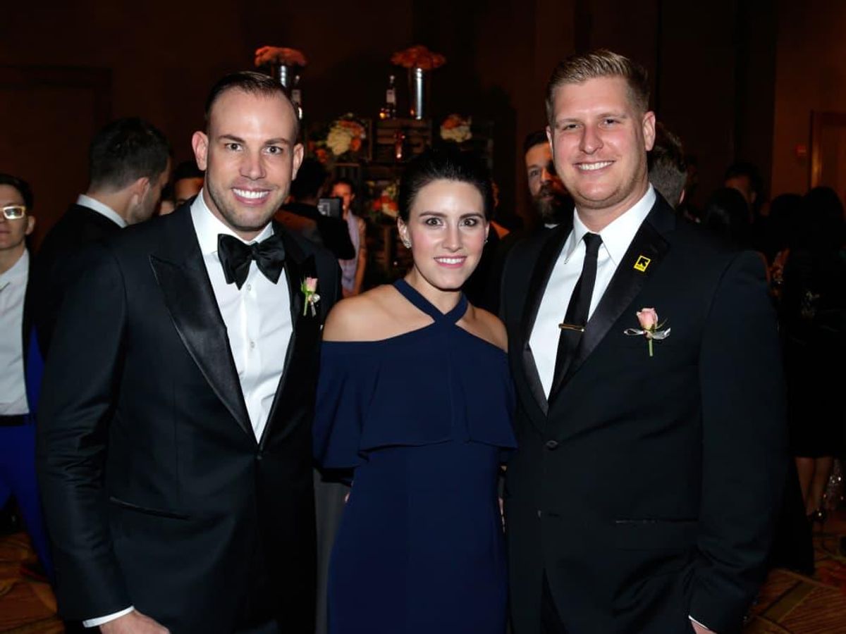 Cameron Wetzel, Raquel Wilson, Robert Wilson - CultureMap Dallas