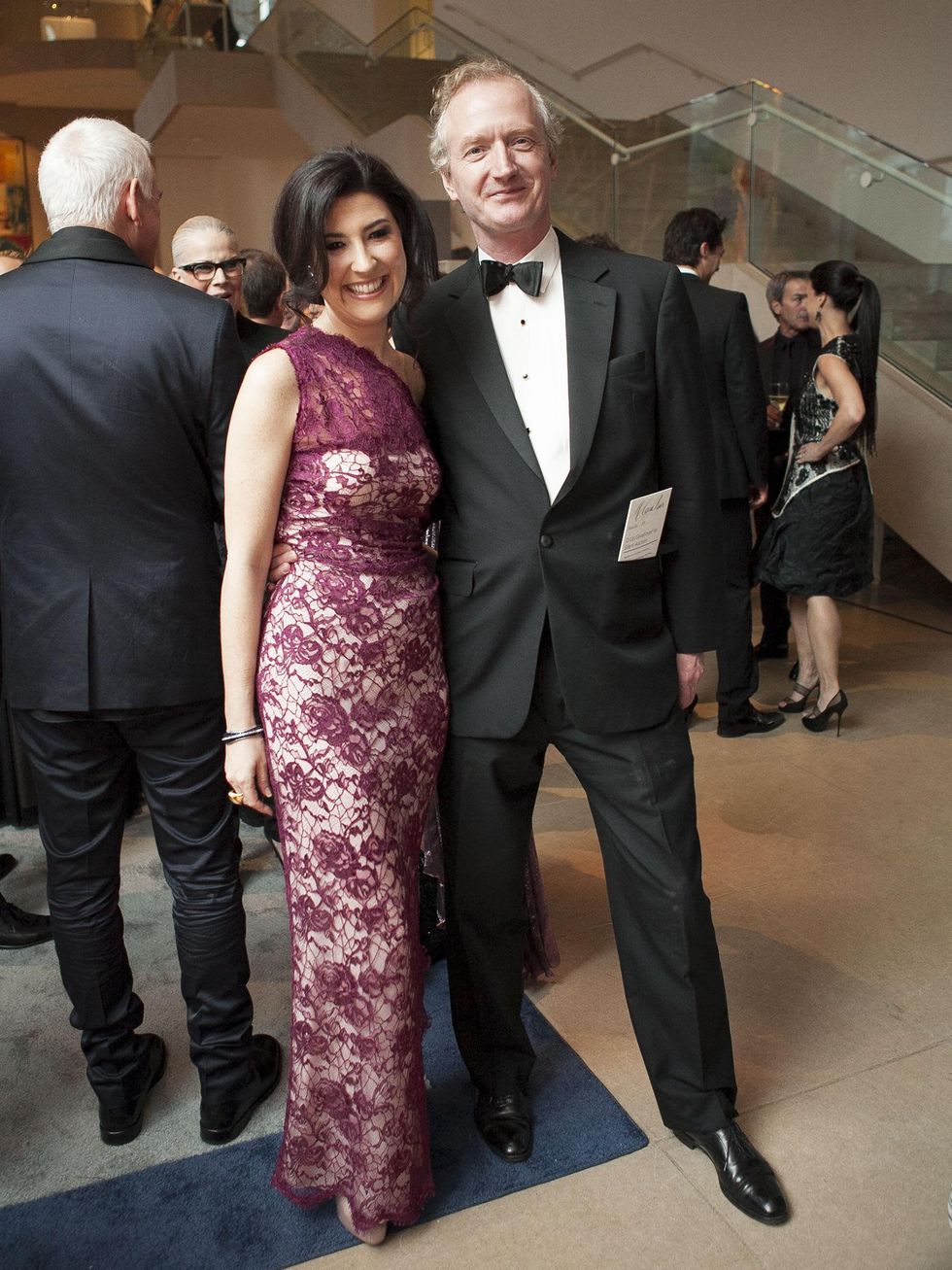 Artful gowns steal the spotlight at Untitled: Art Ball 2013 ...