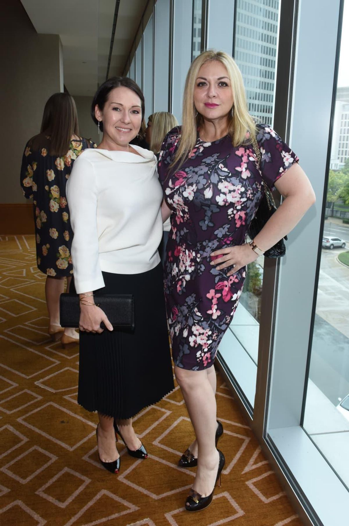 Carinthia Kishaba, Lisa Georgalis - CultureMap Dallas