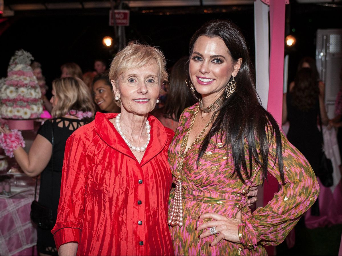Carol Seay, D'Andra Simmons - CultureMap Dallas