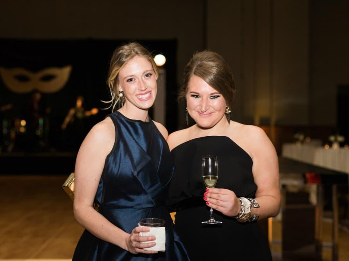 Caroline Estes, Morgan Madison Wade - CultureMap Dallas
