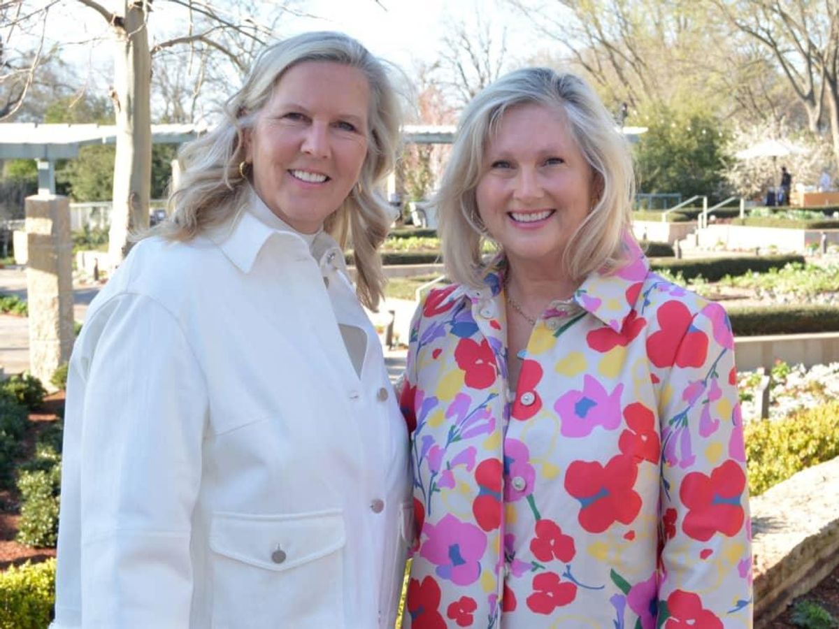 Caroline Gehan, Natalie Dossett - CultureMap Dallas