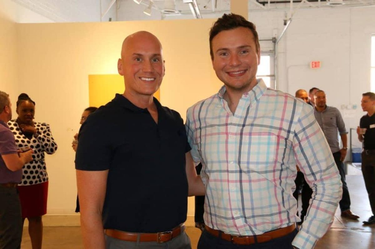 Casey Haws and Clayton Hollingsworth. - CultureMap Dallas