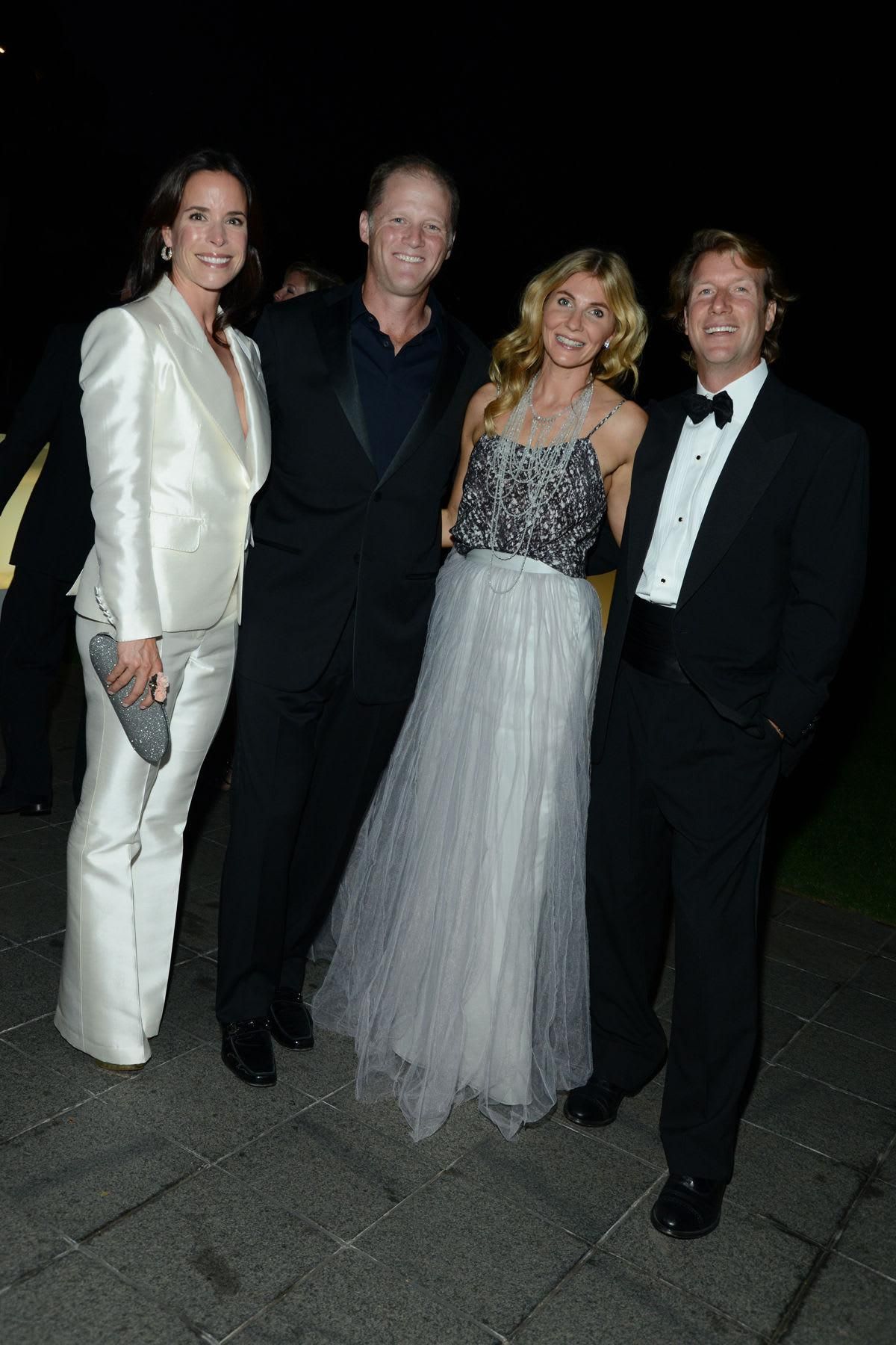 Pictured: Catherine and Will Rose and Merry and Chad Vose at Two x Two ...