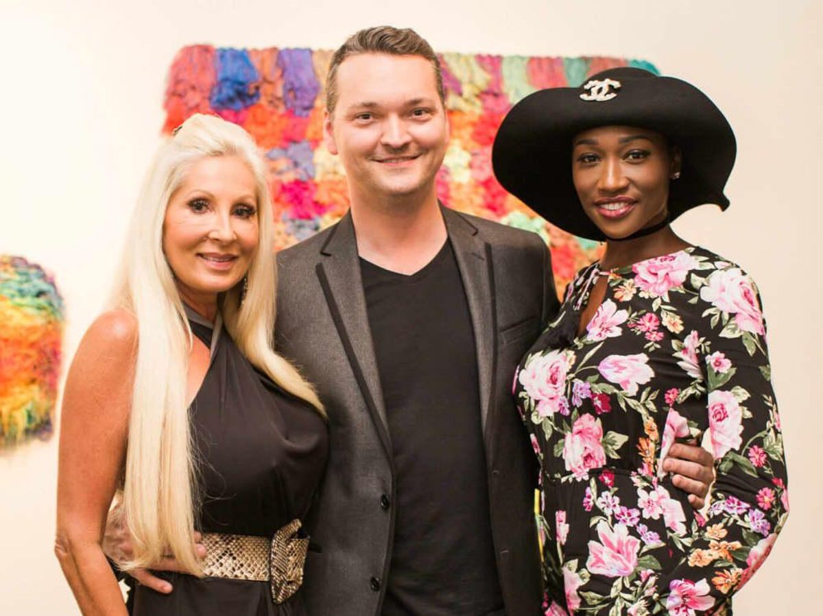 Cathy Vieth, Chad Collom, Amber Griffin - CultureMap Dallas