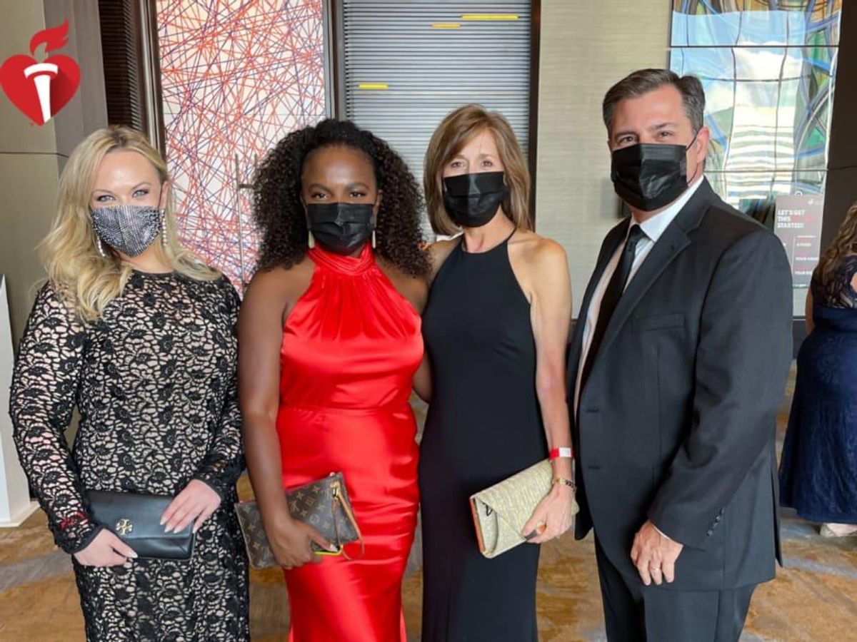 Cayce Dever, Ebony Jones, Angie Babin, Byron Babin - CultureMap Dallas