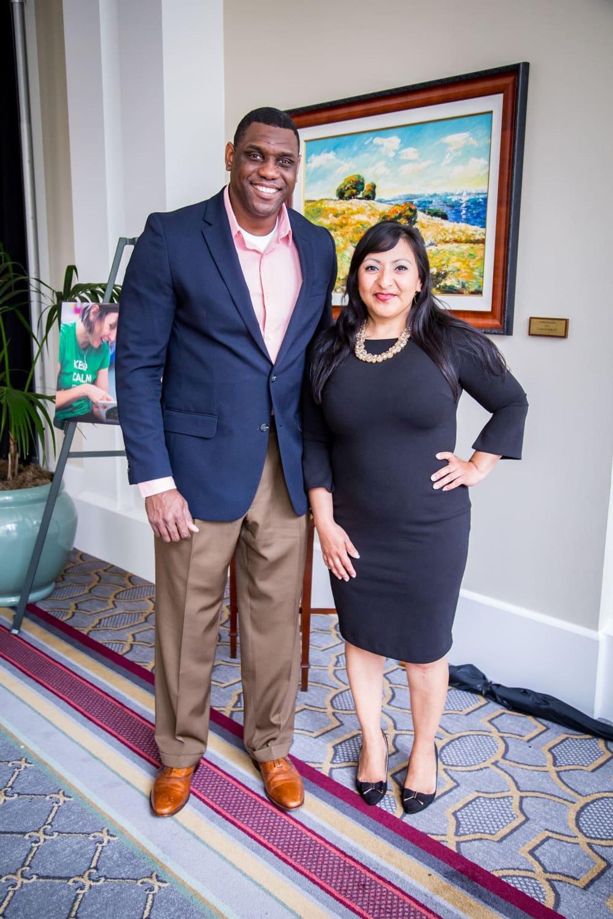 Cecil Brown, Laura Ramirez - CultureMap Dallas