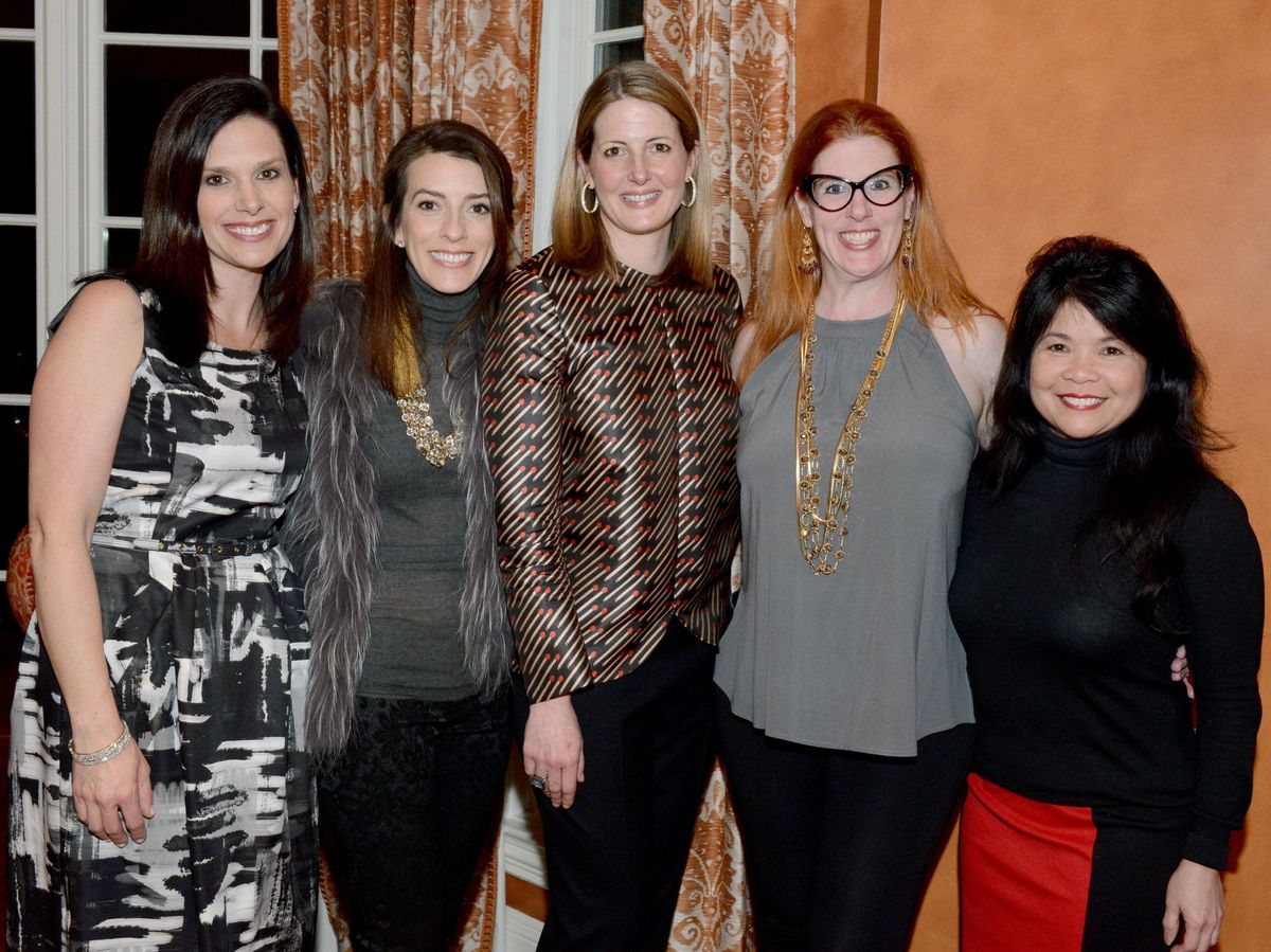 Cecily Gooch, Cara French, Anne Stodghill, Nancy Gopez - CultureMap Dallas