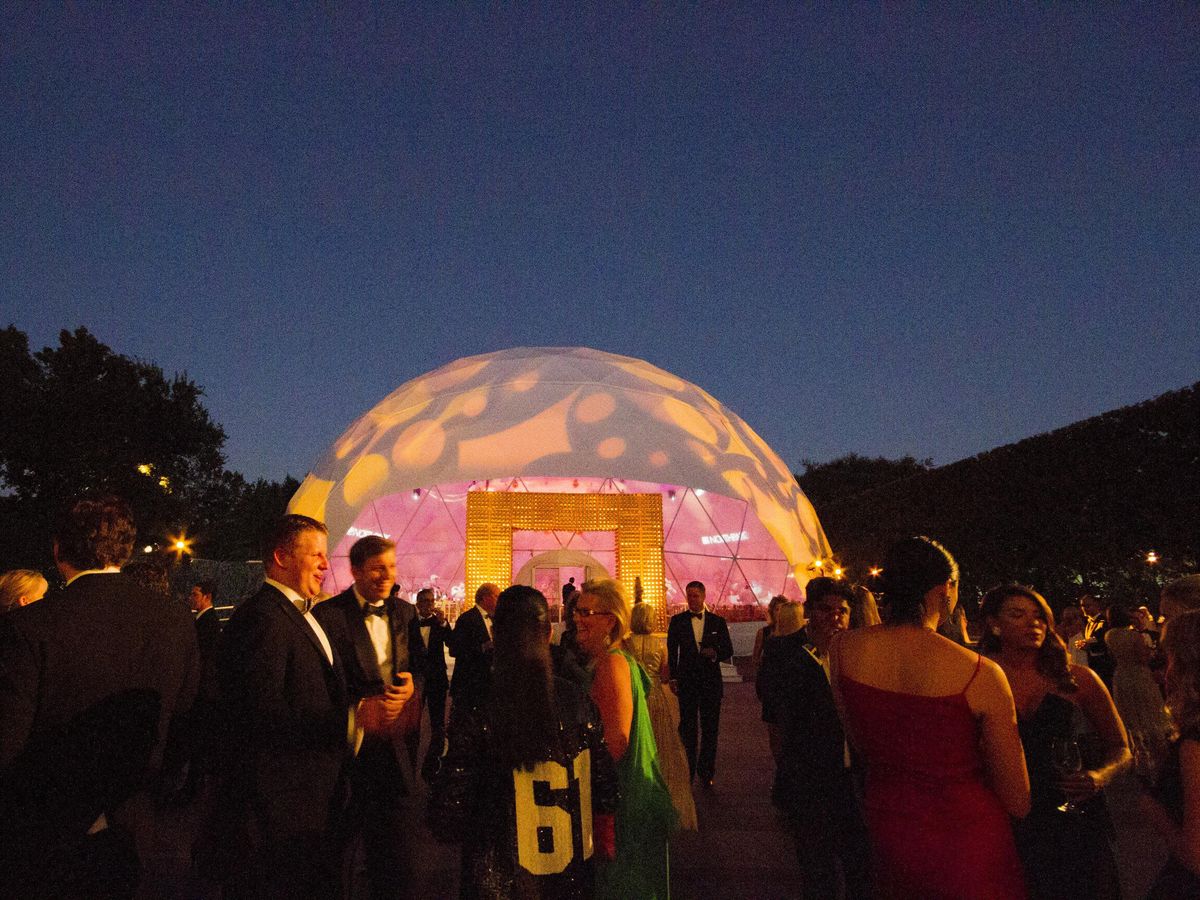 Two x Two for AIDS and Art as imagined by Todd Fiscus. - CultureMap Dallas