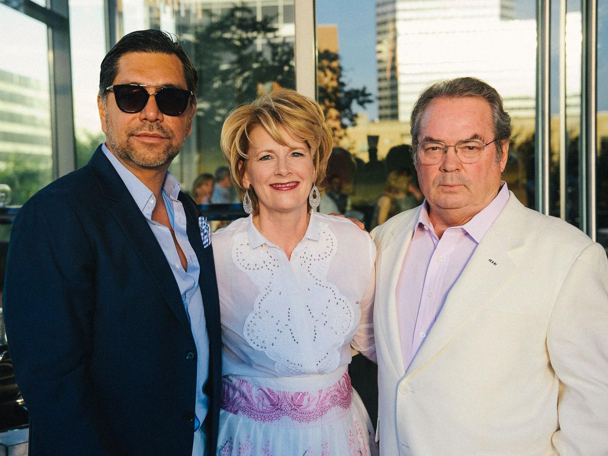 Cerón, Marcia Backus, Mike Wood - CultureMap Dallas