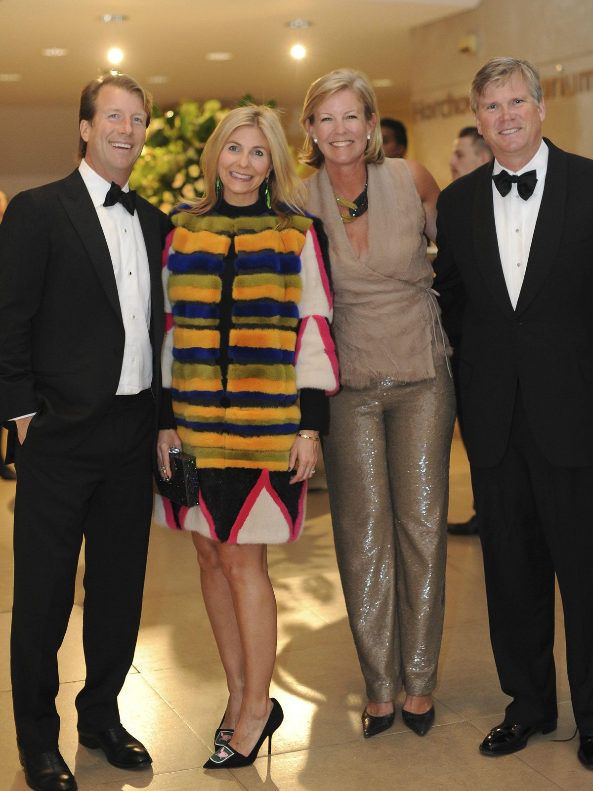 Chad Vose, Merry Vose, Ann Hobson, Lee Hobson - CultureMap Dallas