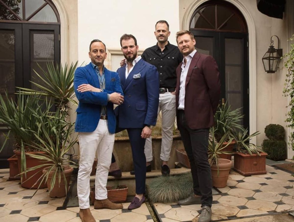 Duro Hospitality Group: from left, Benji Homsey, Chas Martin, Corbin ...