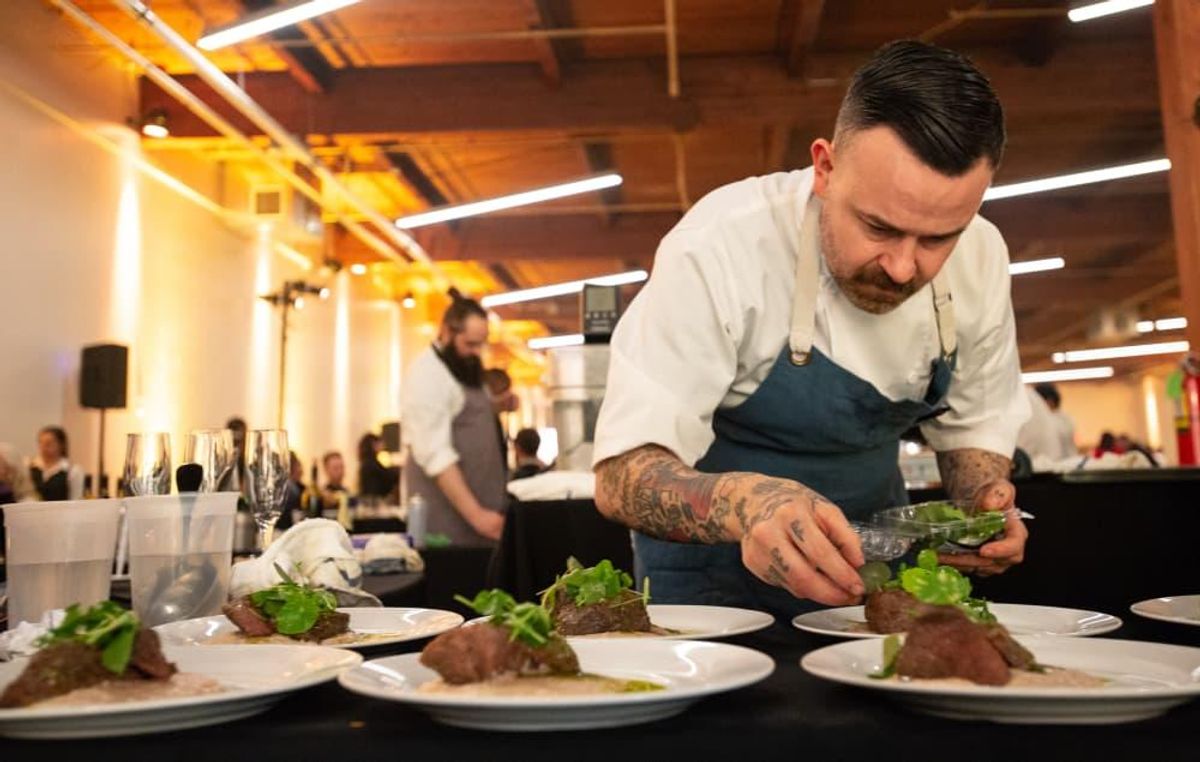 Chef Justin Box - CultureMap Dallas