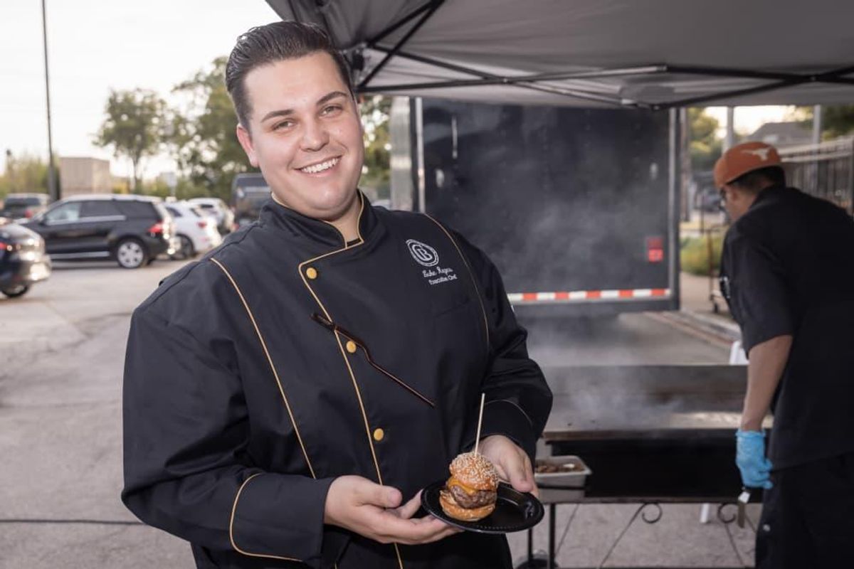 Chef Luke Rogers from Cathedral Bistro - CultureMap Dallas