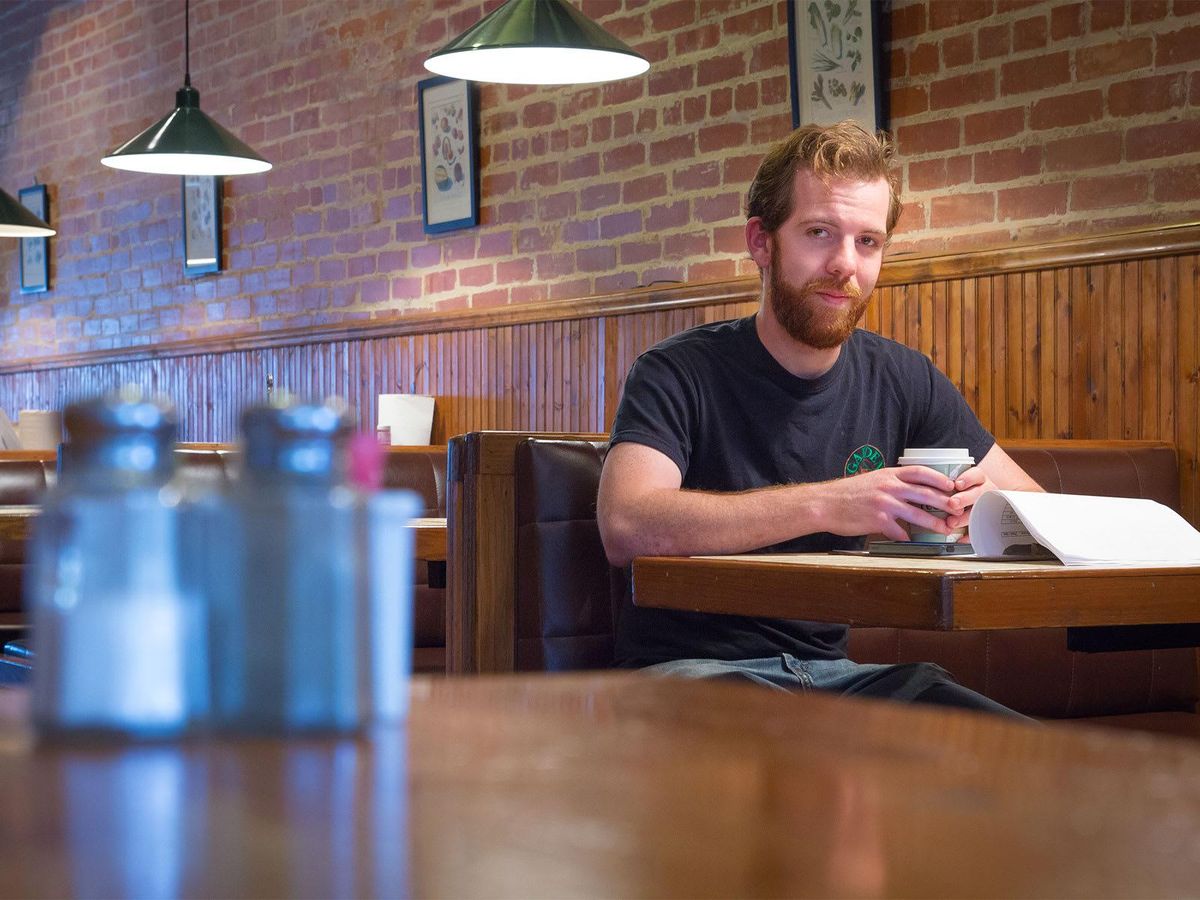 Chef Mark Wootton's emphasis on high-quality food put the Garden Cafe's ...