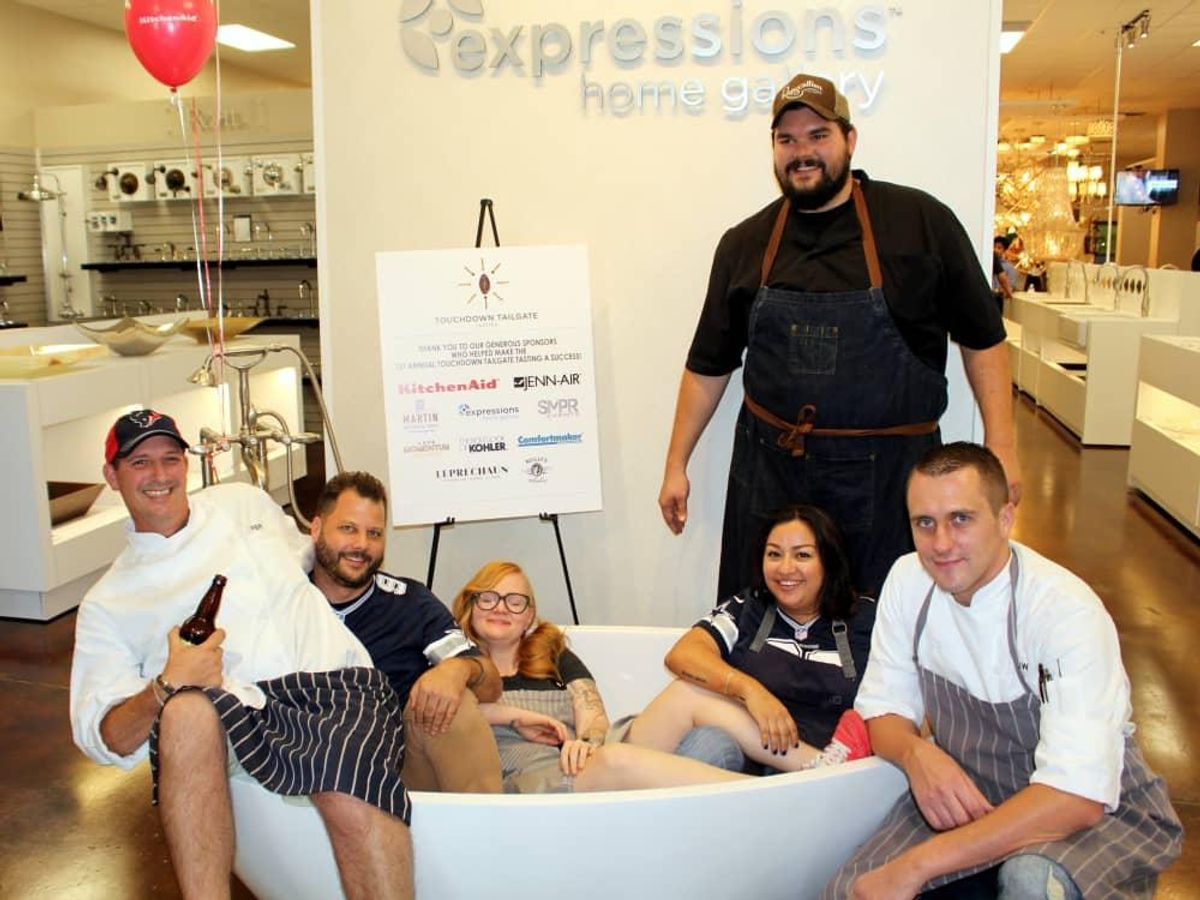 Patton Robertson, Chad Houser, Danyele McPherson, Jacob Williamson ...