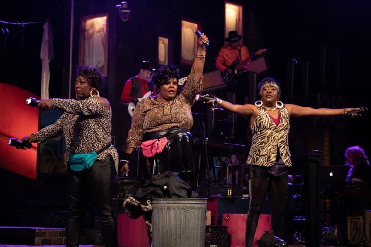 Cherish Robinson, Audra Scott, Nikka Morton act as a street-wise Greek ...