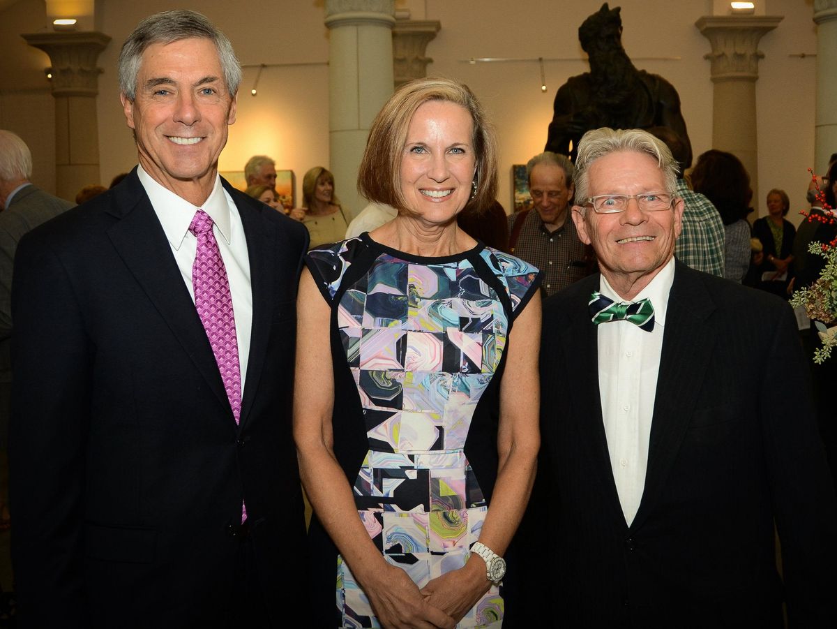 Chris Packard, Cathy Packard, Bob Hopkins - CultureMap Dallas