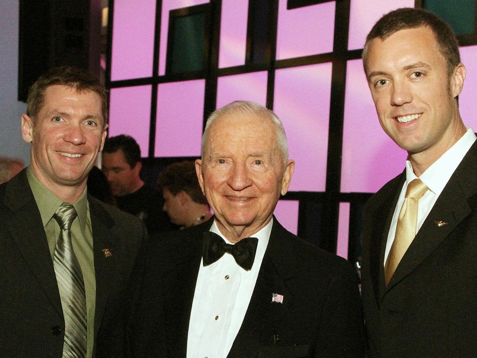 Dallas power players secure funds for future aviators at Frontiers of ...