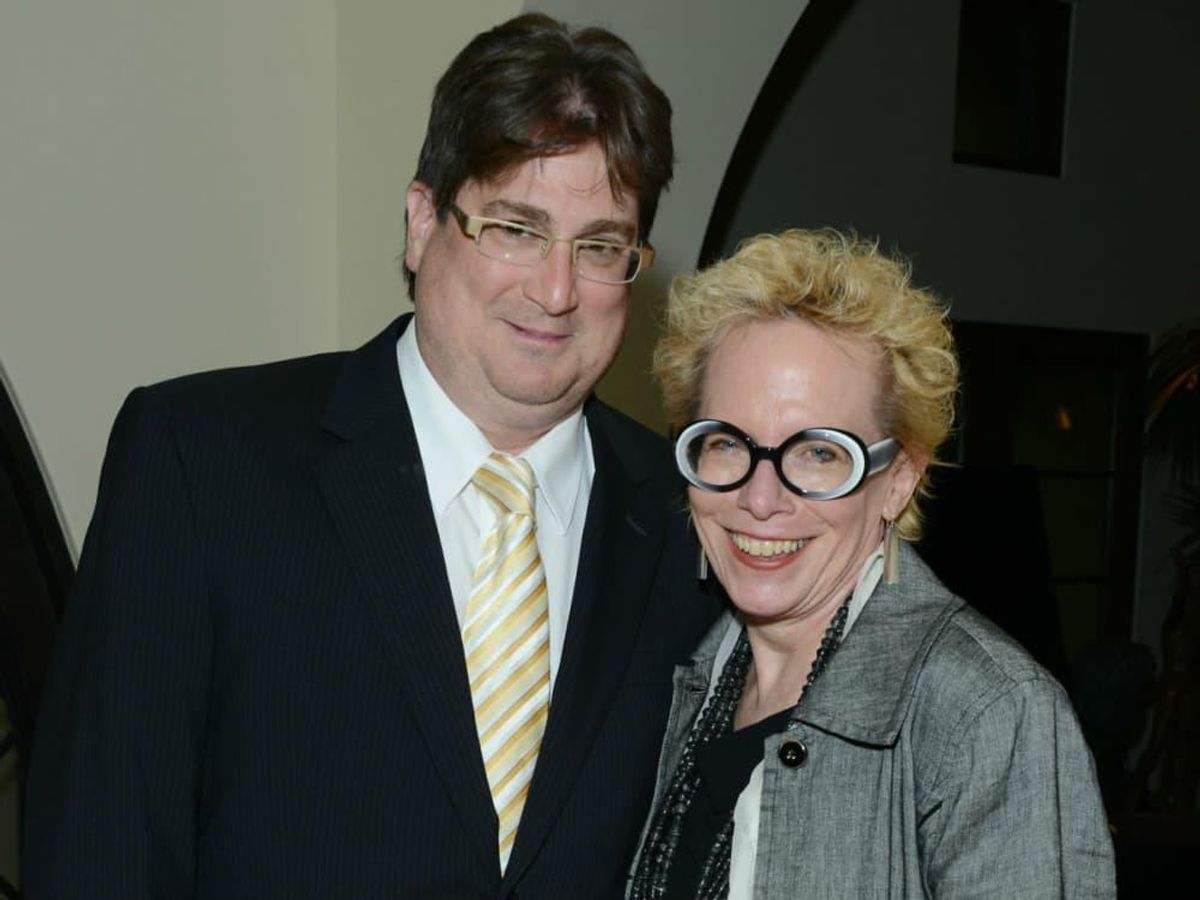 Chris Shull and his wife, Charla Sanderson. - CultureMap Dallas
