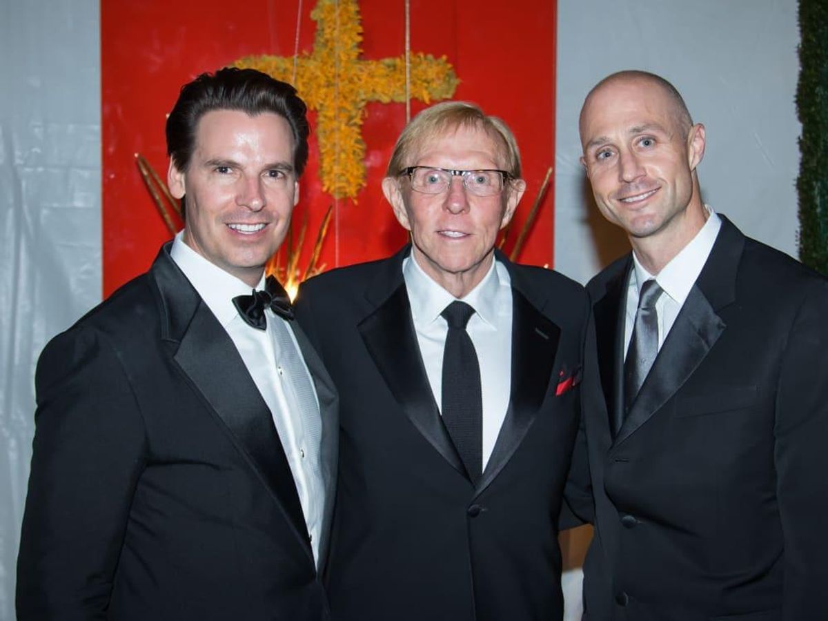 Chris Trowbridge, Steve Durham, Bill Durham - CultureMap Dallas