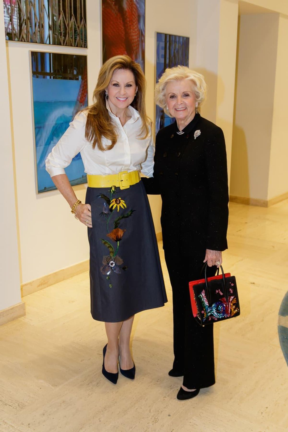 Christi Urschel, Linda Carter - CultureMap Dallas
