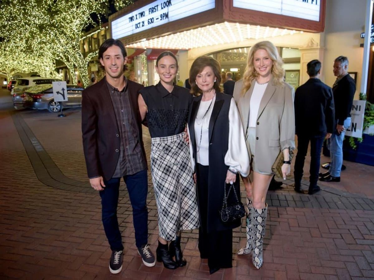 Christian Munoz, Jordan Jones Munoz, Gene Jones, Meredith Counce ...