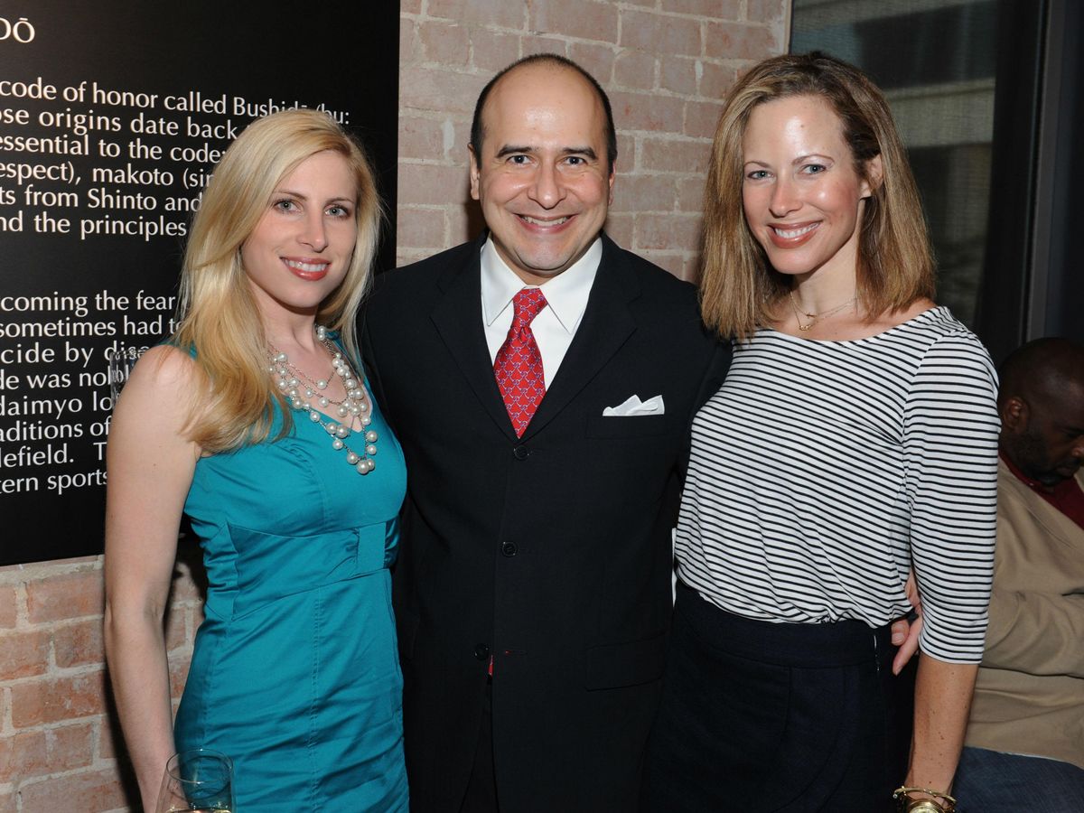 Christie Douglas, Jose Reyes, Allison Edwards - CultureMap Dallas