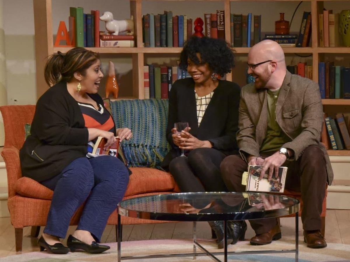 Potter with Christie Vela and Tiana Kaye Johnson in The Book Club Play ...