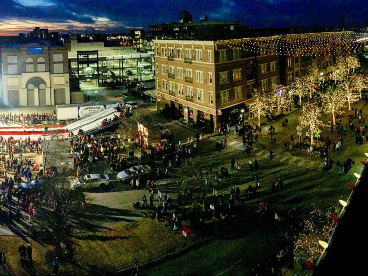 Christmas in the Square is home to the largest choreographed holiday ...