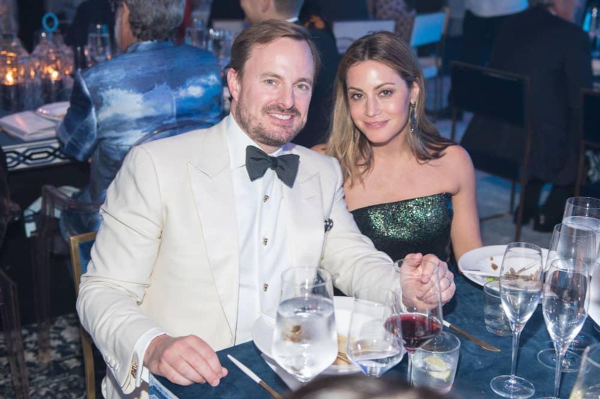 Christopher Bass, Kristen Kelly - CultureMap Dallas