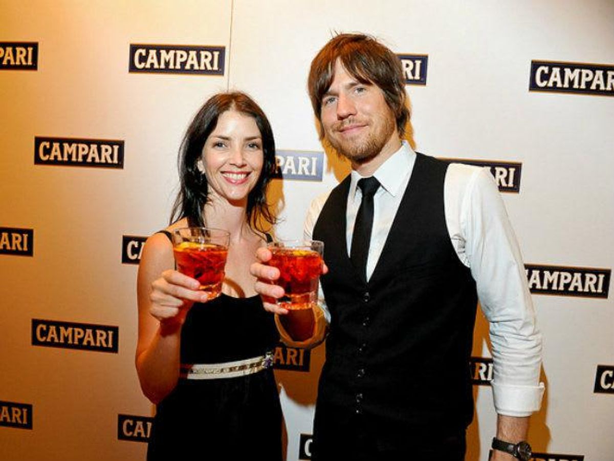 Christy Pope and Chad Solomon. What's their favorite band? - CultureMap ...