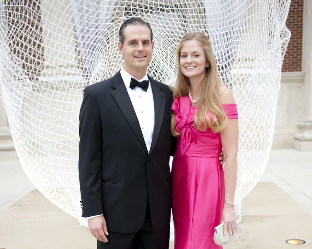 Chuck Briant, Lilly Albritton - CultureMap Dallas