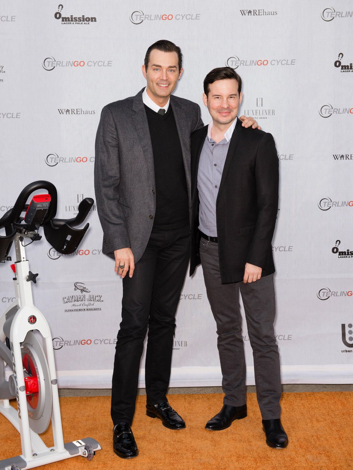 Chuck Steelman, Doss Alexander - CultureMap Dallas